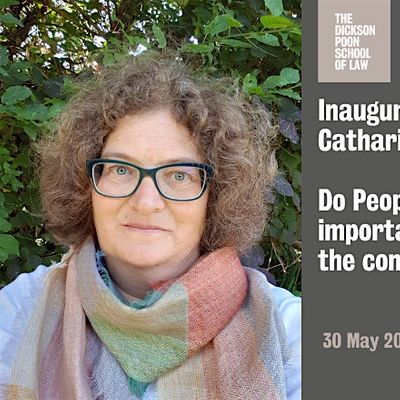 Inaugural lecture with Professor Catharine MacMillan, The Great Hall ...