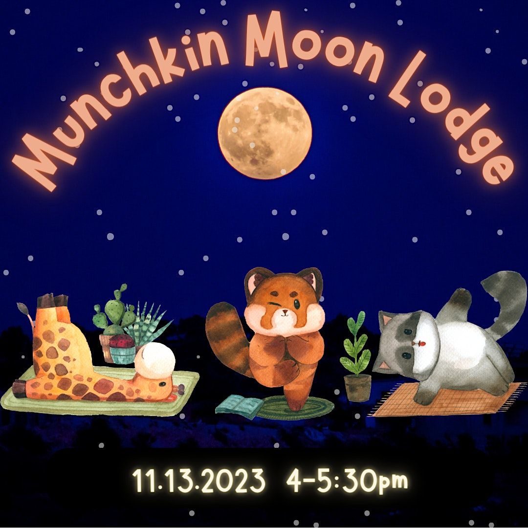 Munchkin Moon Lodge: November New Moon, 340 W Butterfield Rd, Elmhurst, 13 November 2023 ...