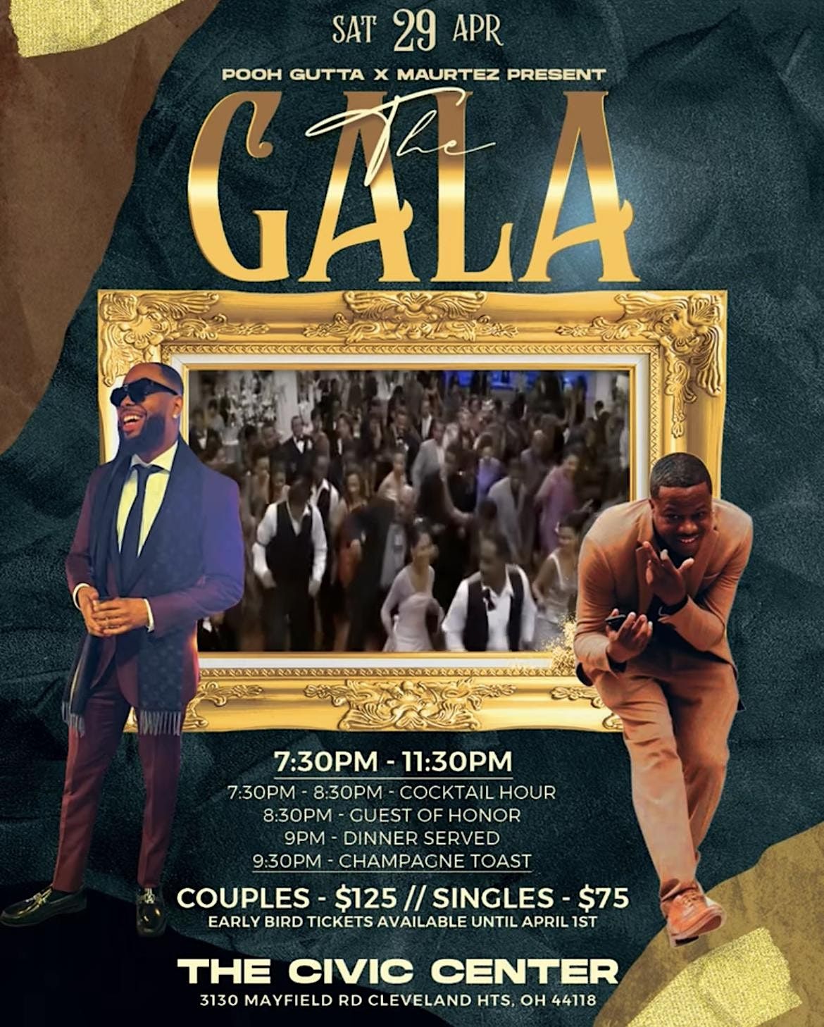 Pooh Gutta & Maurtez Presents : The Gala “Reception Edition”, Cleveland ...