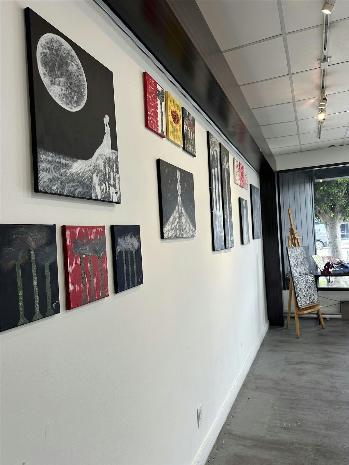 Art exhibition event. All about Love collection, by AZIZA Azizova ...