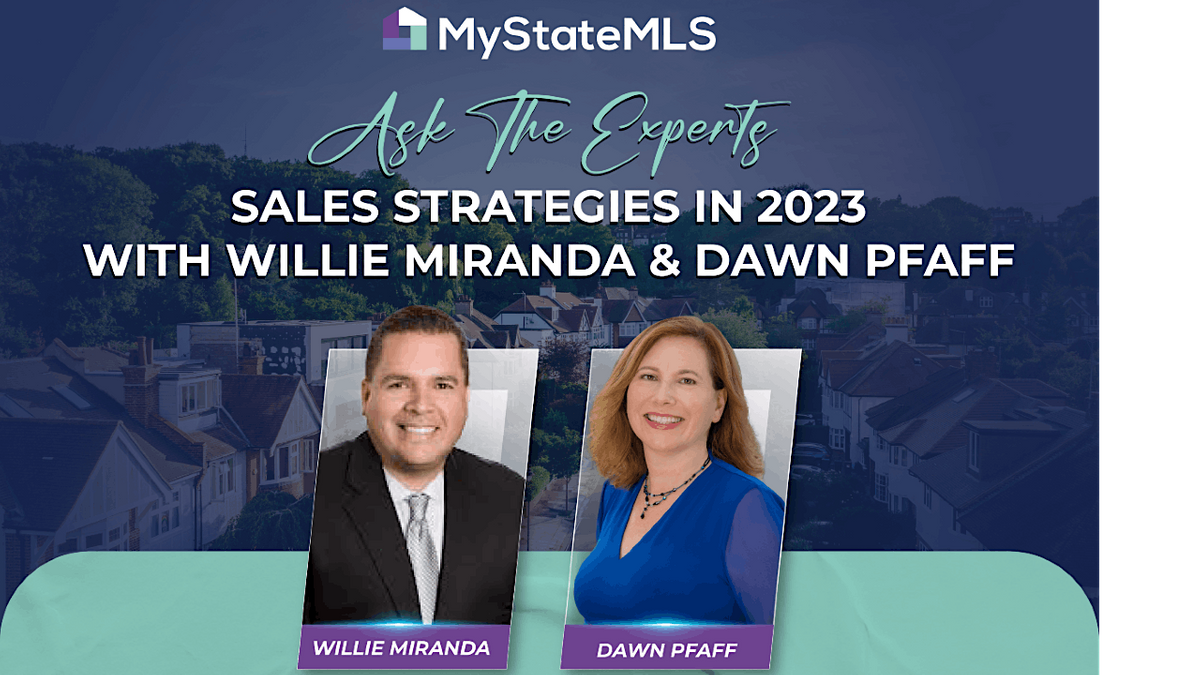 Ask The Experts: Master RE Sales Strategies With Willie Miranda & Dawn ...
