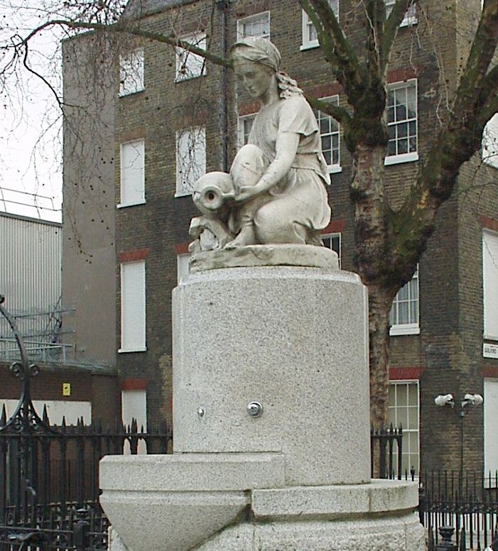 Walking Tour - Street Haunting: the female flaneur, Goodge Street ...