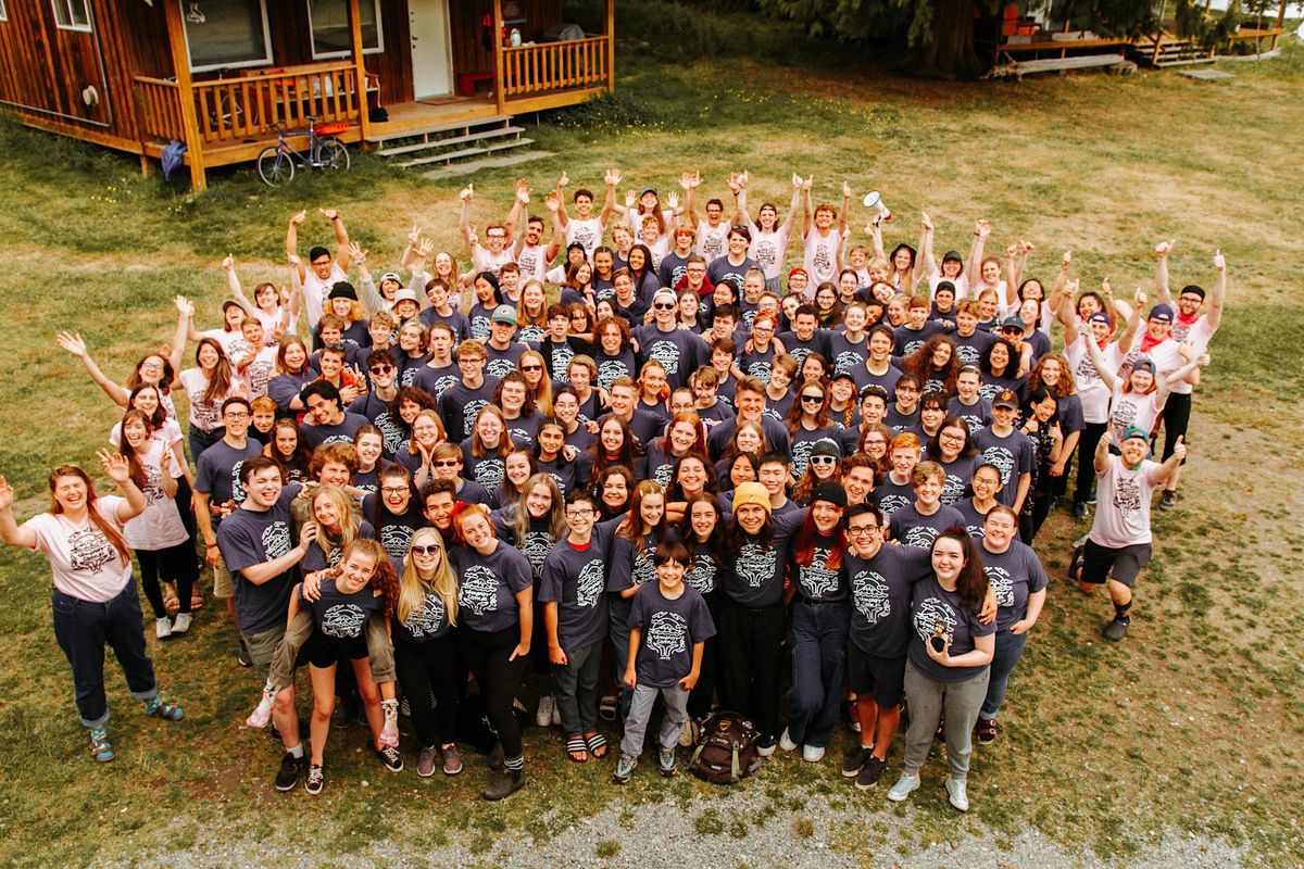Improvcamp 2023!, Camp Fircom, Port Mellon, 14 August to 20 August ...