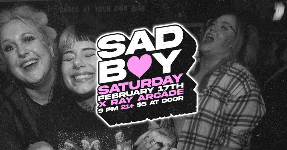 Sad Boy Saturday 066 @ X-Ray Arcade! , X-Ray Arcade, Cudahy, 17 ...