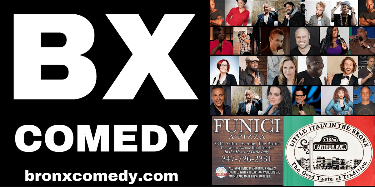 Bronx Comedy: Mondays on the Ave, Arthur Avenue Retail Market, The ...