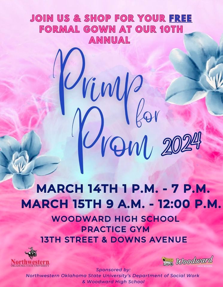 Primp for Prom, Woodward High School, 14 March 2024 | AllEvents