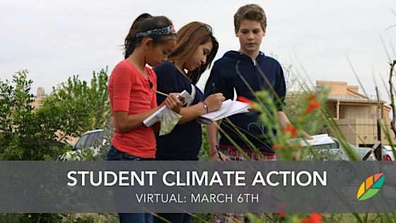 EcoRise: Student Climate Action: National, March 6 2024 | Online Event ...