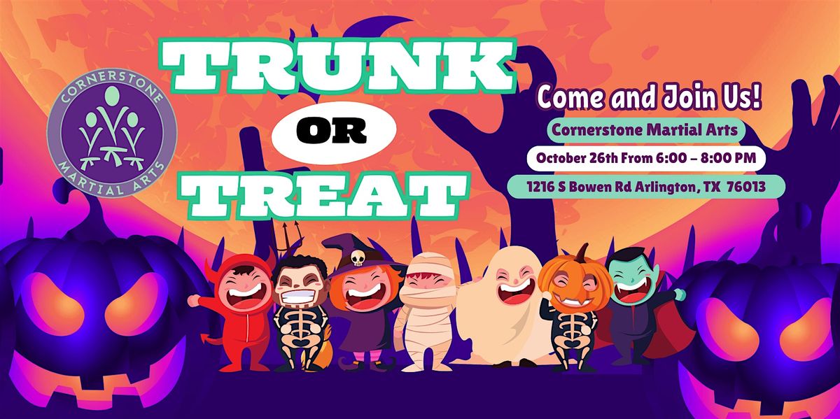 Trunk or Treat | Candy & Games | Costume/Trunk Contest!, 1216 S Bowen ...