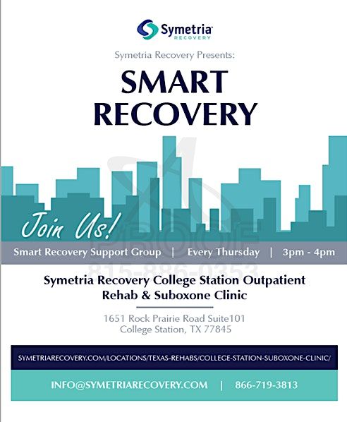 Symetria Recovery Presents: SMART Recovery, Symetria Recovery - College ...
