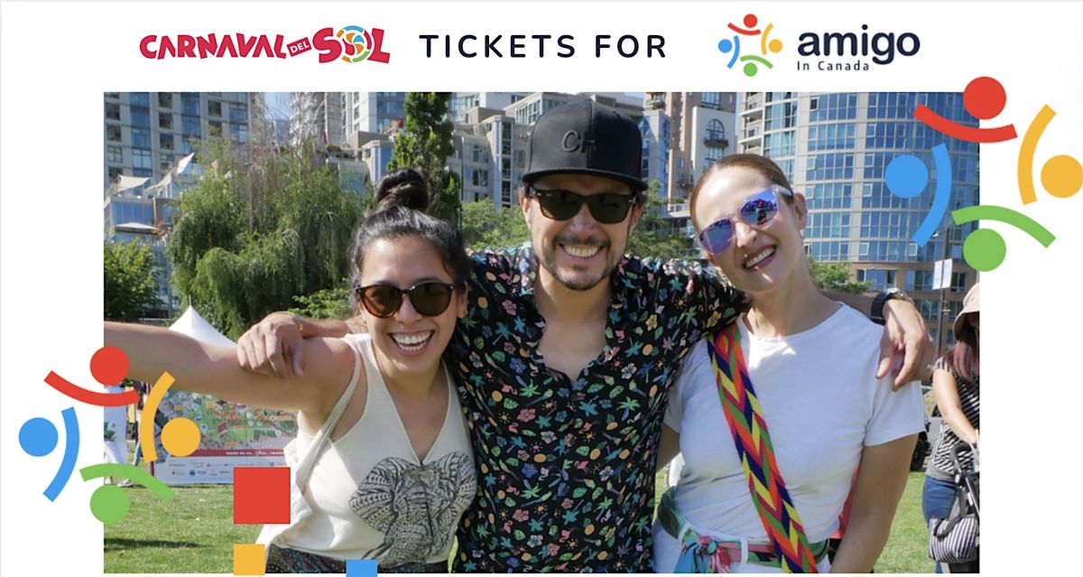 AMIGO MEMBERSHIP + CARNAVAL DEL SOL TICKET, Jonathan Rogers Park ...