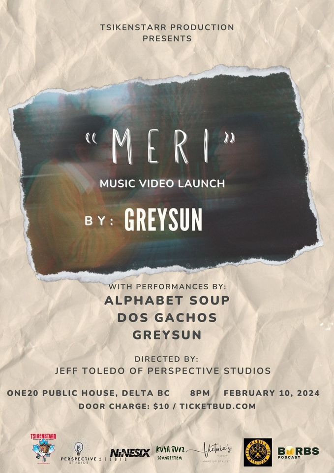 "MERI" MUSIC VIDEO LAUNCH, One20 Public House, Delta, 10 February 2024 ...