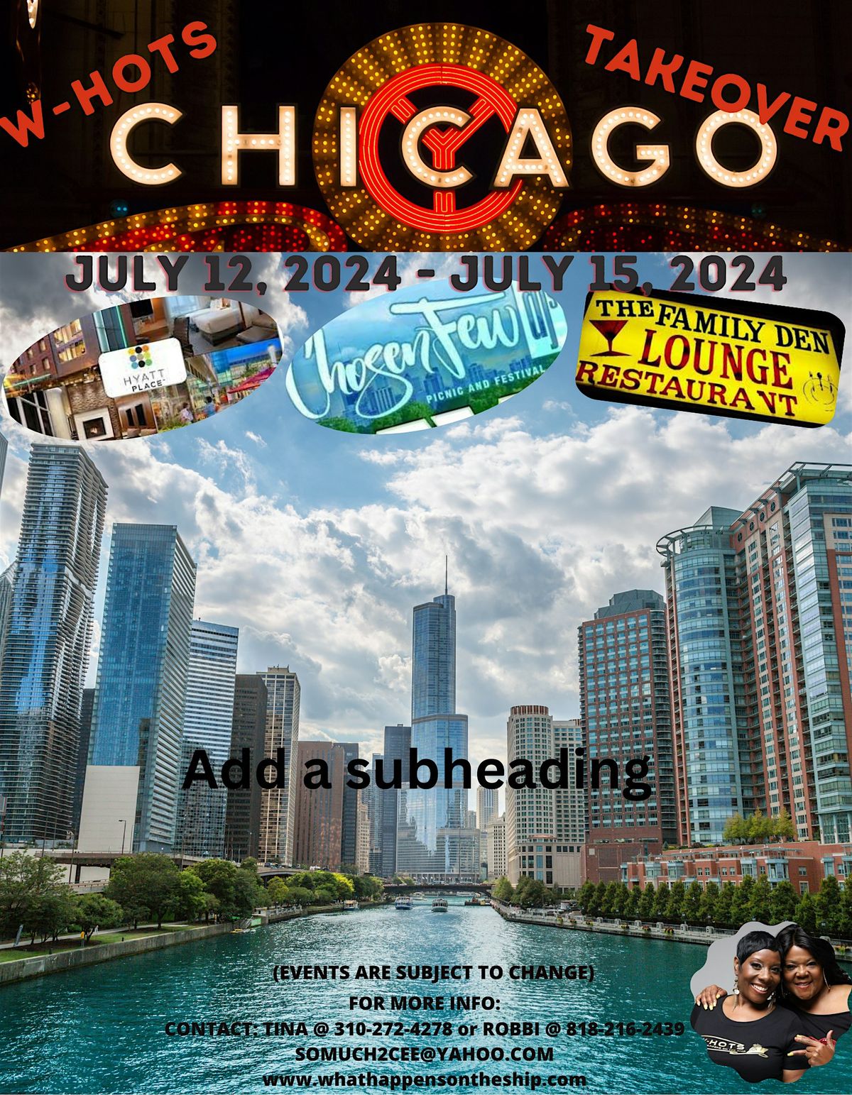 W-HOTS CHICAGO TAKEOVER, Chicago, 12 July to 15 July | AllEvents