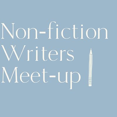 Non-Fiction Writers Meet-up - September, Orchard Square, Sheffield City ...
