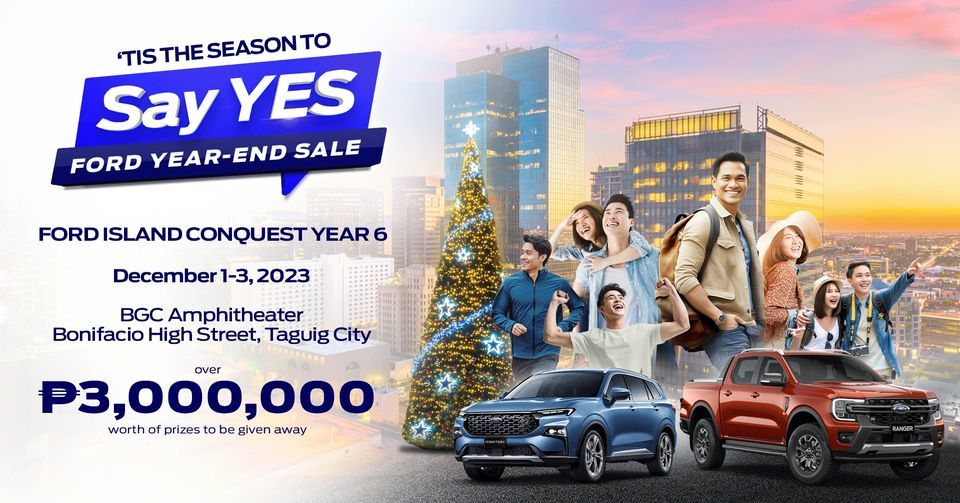 Ford Island Conquest Year 6, BGC Ampitheatre, Pasig, 1 December 2023 ...