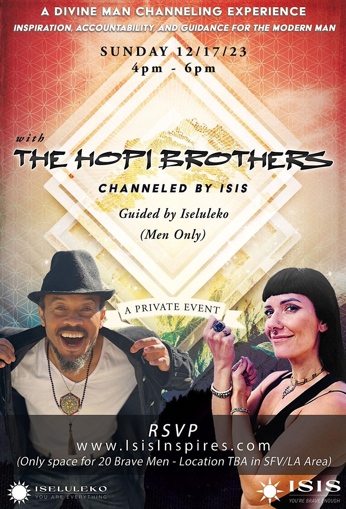 The Hopi Brothers - Channeled by Isis, Breathe, Los Angeles, 17 ...