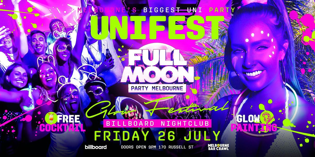 UNIFEST MELBOURNE 2024 @ Billboard Nightclub, Billboard The Venue ...