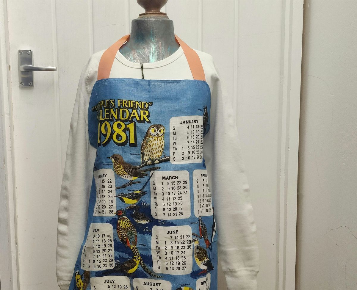 Summer Sewing 2024: Make an Apron, The Wardrobe, Dundee, 8 August 2024 ...