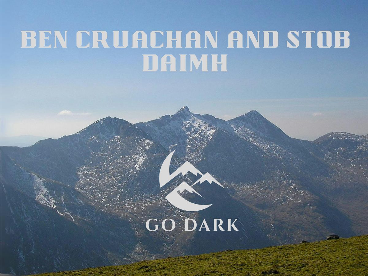 Monthly Mountain Meet-up Ben Cruachan and Stob Daimh, MMM Start point ...