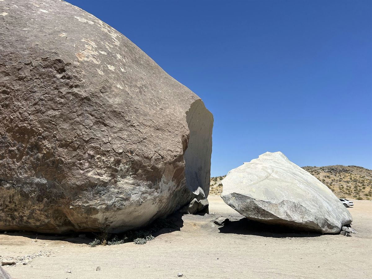 Giant Rock #NPLD #storiesandstewardship2024 9/28/24, Giant Rock CA ...