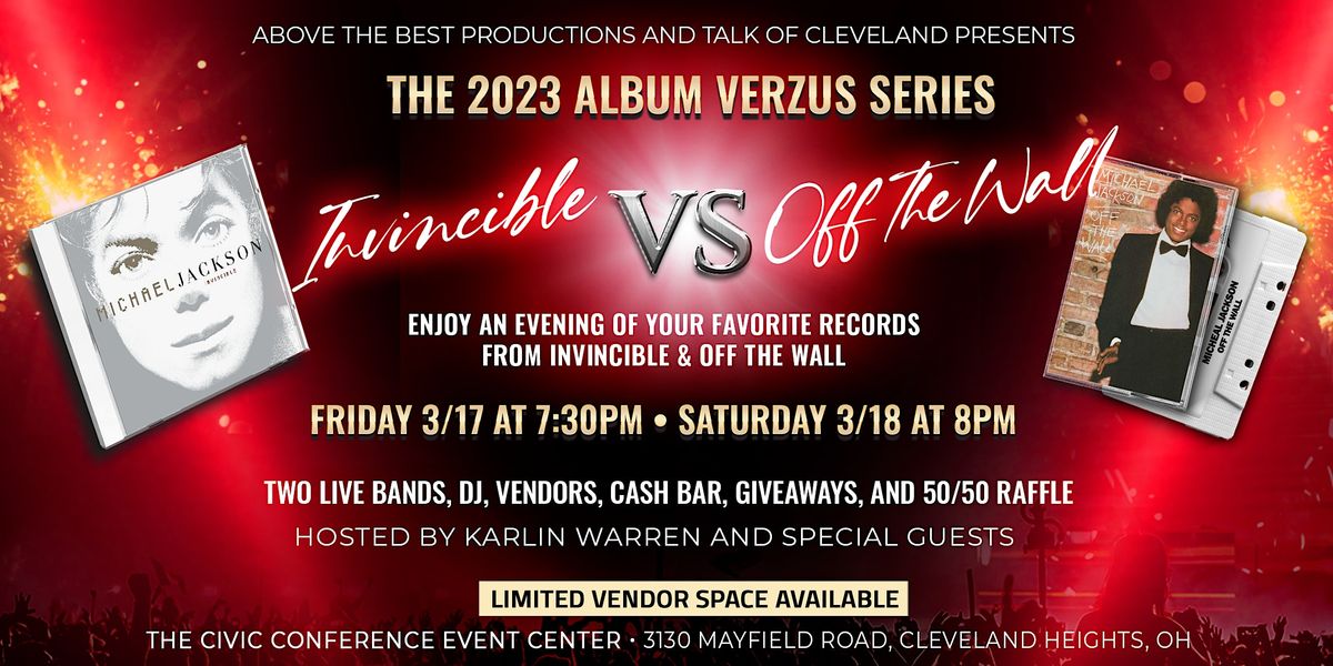 The 2023 Album Verzus Series, The Civic Conference and Events Center ...