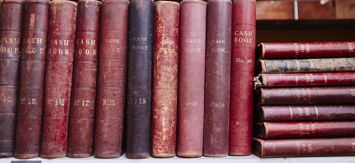 Endpapers: Book Binding Through the Ages, Sunny Bank Mills Archive ...