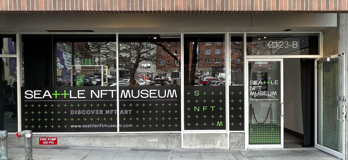 Seattle NFT Museum Admission: Bit by Bit #NFT, 2125 1st Ave, Seattle ...