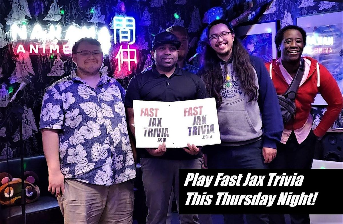Thursday Night FREE Live Trivia, With $100 In Prizes, Extra Anime Questions, Nakama Anime Bar ...
