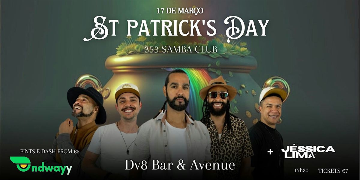 353 Samba Club em pleno St Patricks, DV8 Bar & Venue, Dublin 8, 17 ...