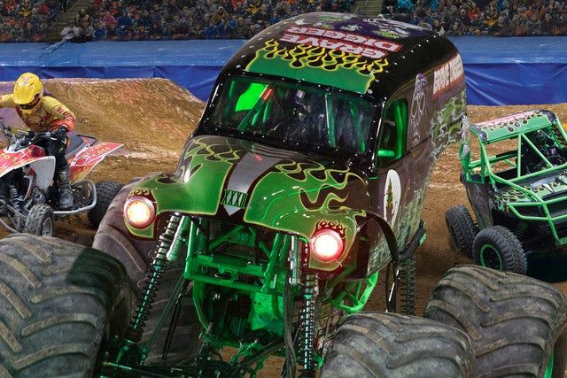 Monster Jam - Colorado Springs, CO, Broadmoor World Arena, Colorado ...