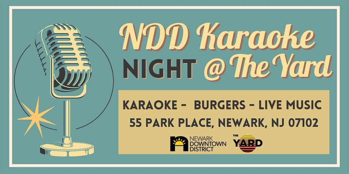 NDD Karaoke Night at The Yard, The Yard, Newark, 30 July 2024 ...