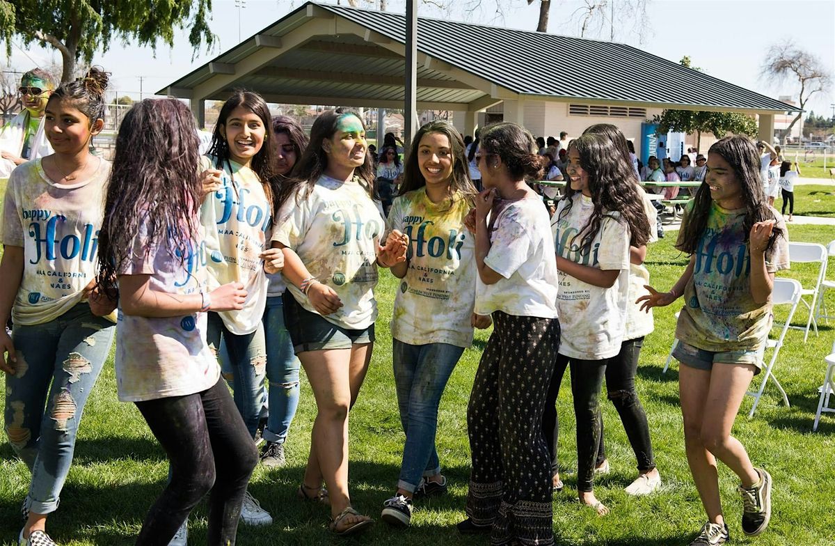 Join us for a vibrant and joyful celebration of Holi, the festival of ...