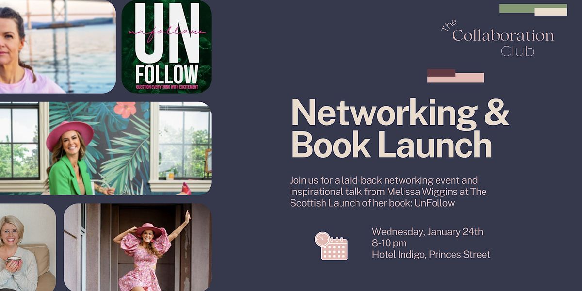 The Collaboration Club Networking and Book Launch Event, Hotel Indigo ...