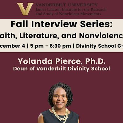 Fall Interview Series: Dean Yolanda Pierce, Ph.D., Vanderbilt Divinity ...