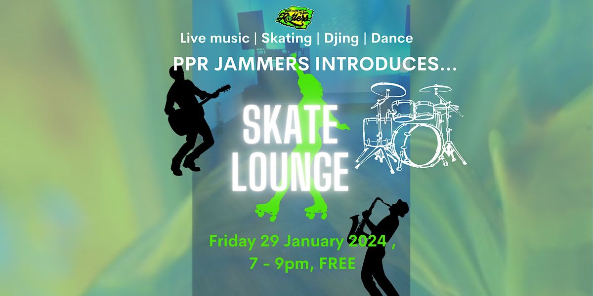 Skate Lounge - adult event, The Acapella, Oakwood, 26 January 2024 ...