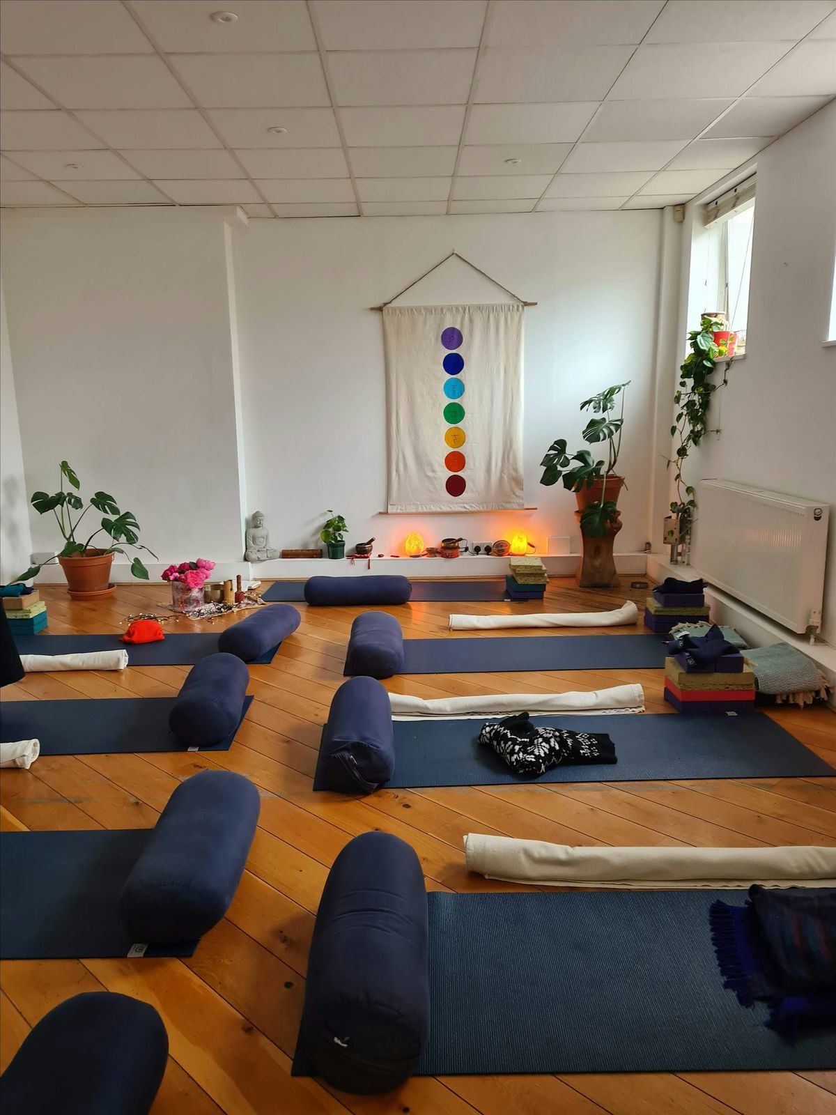 Restorative Yoga Workshop and beautiful sounds, About Balance, Brighton ...