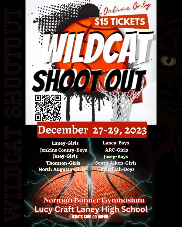 WILDCAT SHOOTOUT BASKETBALL TOURNAMENT, Laney High School Gymnasium ...