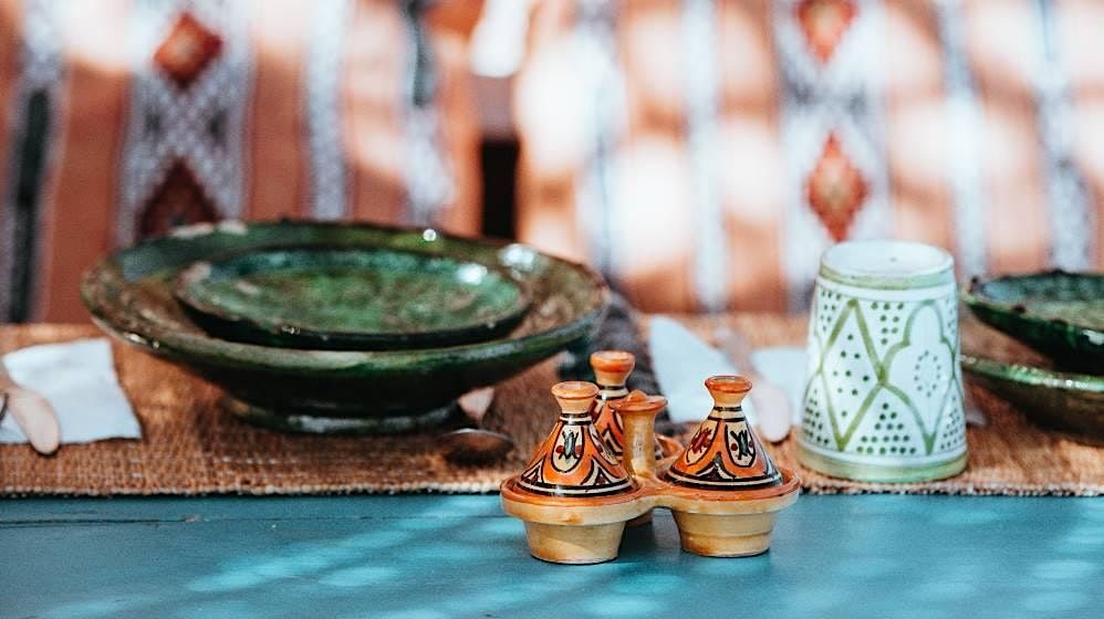Moroccan Made Easy, Jill's Table, London, 6 February 2024 | AllEvents.in