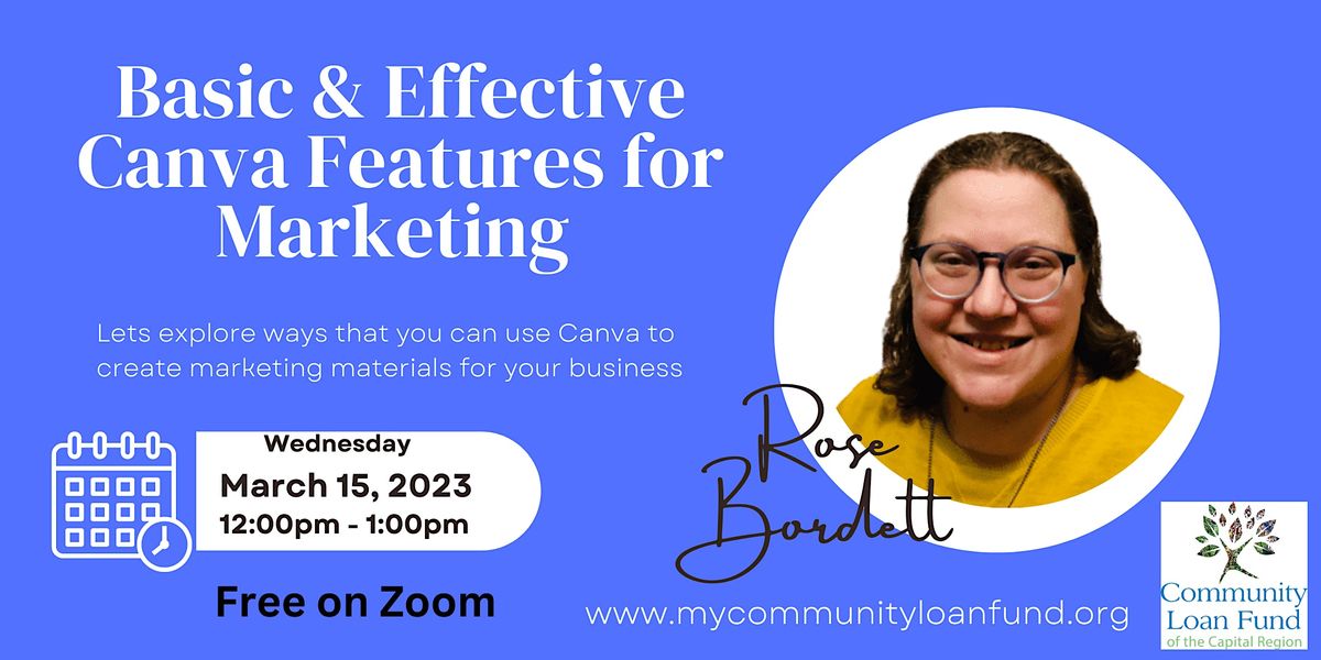 Basic and Effective Canva Features for Marketing, March 15 2023 ...