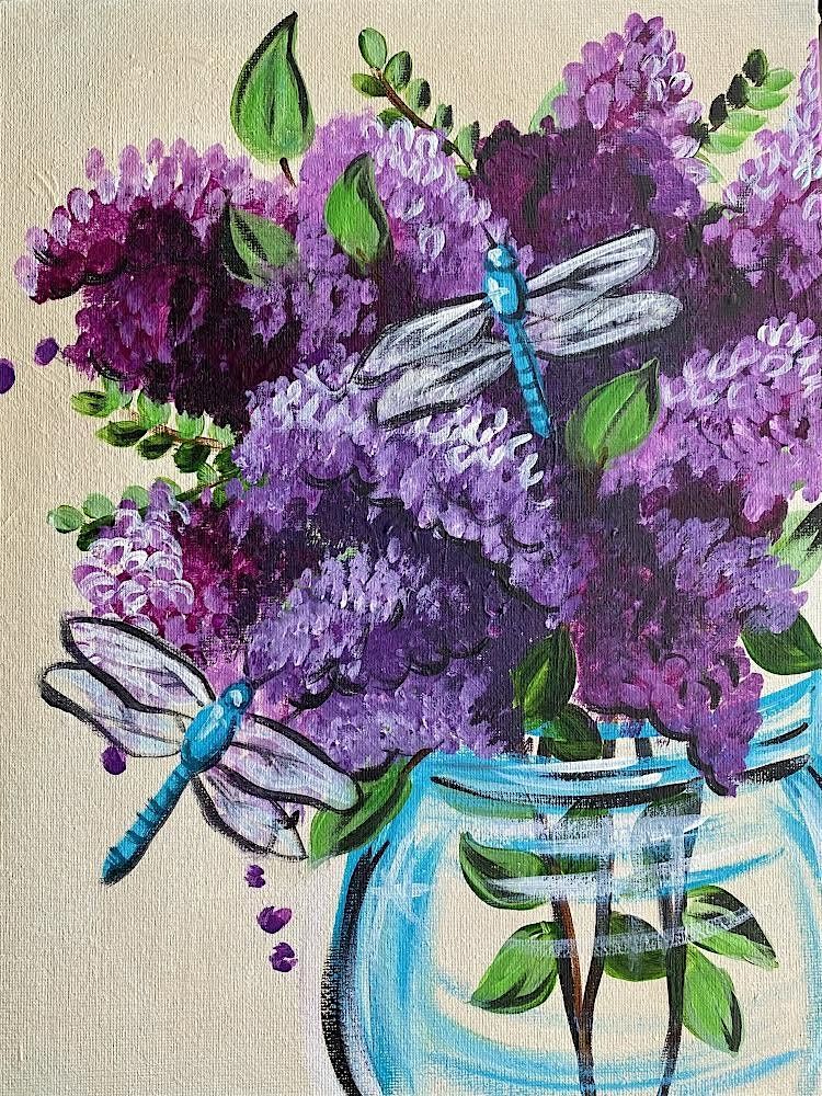 MVP Garden Paint Party - Let the Flowers Bloom, MVP Sports Bar ...