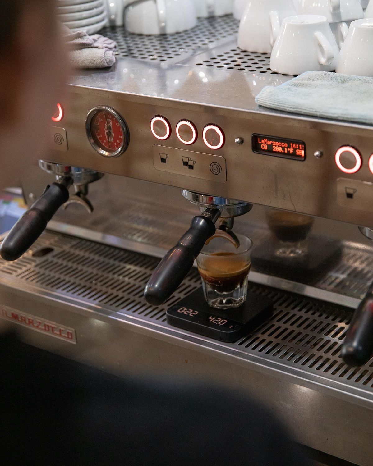 Advanced Espresso- February 29th, Blueprint Coffee, St. Louis, 29 ...