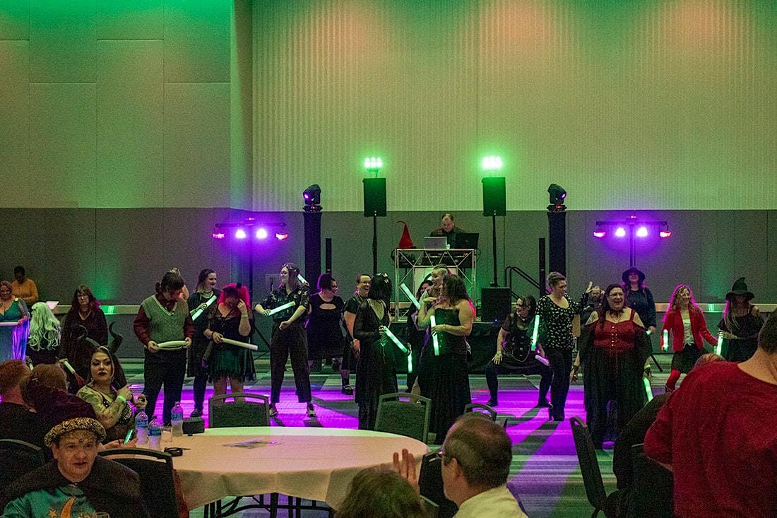 2023 Columbus Witches Ball, Greater Columbus Convention Center, 4 ...