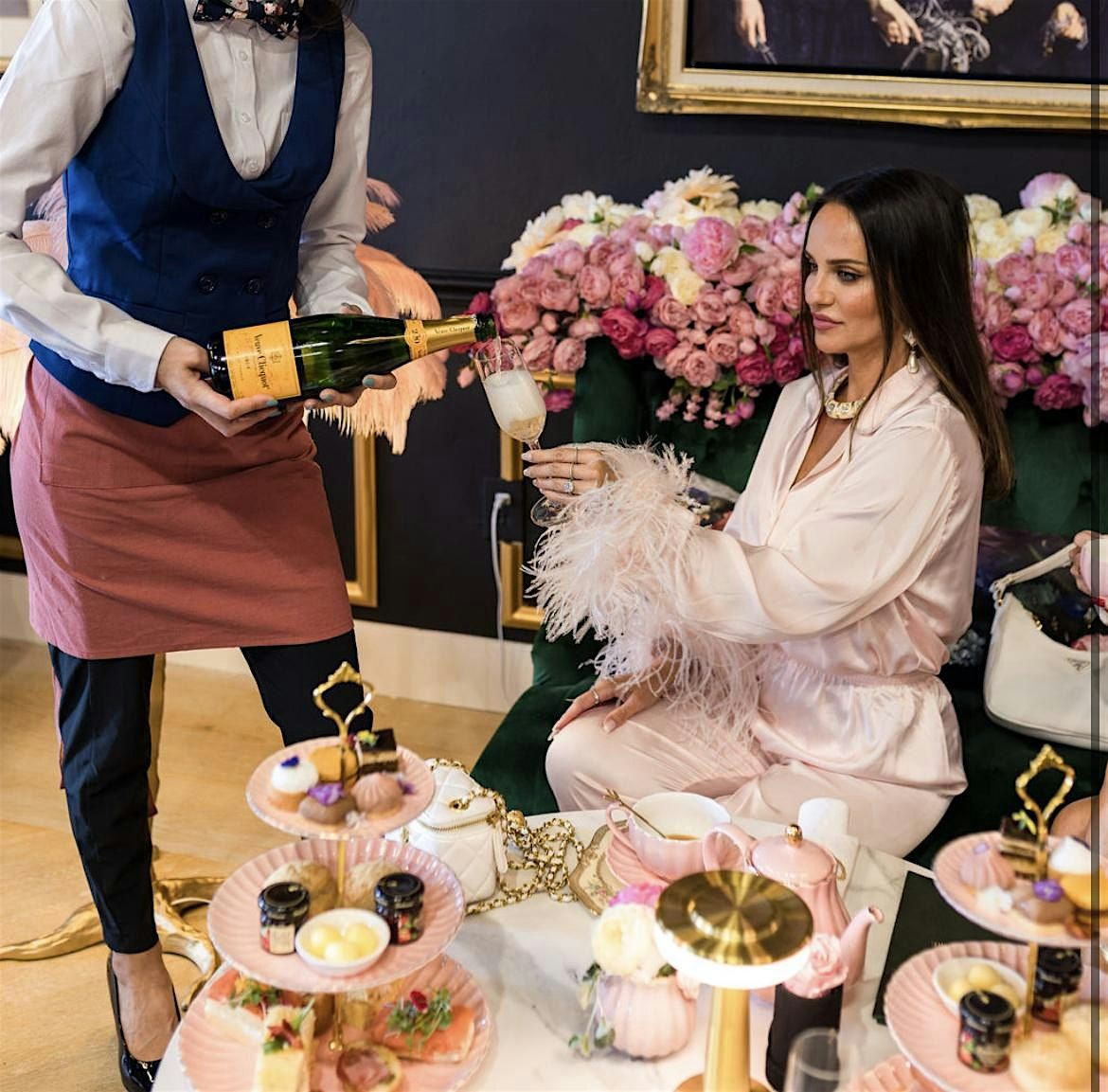 Mothers Day Afternoon Tea, Forever Fiore Tea Lounge, Naples, 11 May to ...