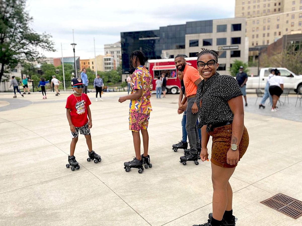 Roller Skating on the Plaza, Cascade Plaza, Akron, 8 July 2023 | AllEvents.in