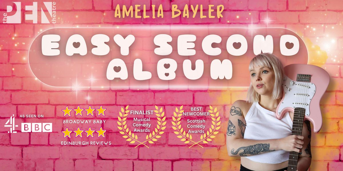 AMELIA BAYLER | EASY SECOND ALBUM, SE15 1TR, London, 6 July 2024 ...