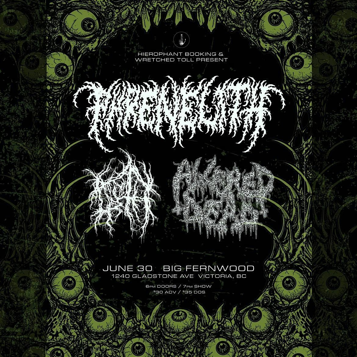 PHRENELITH, NOROTH, ALTERED DEAD AT BIG FERNWOOD, William Stevenson ...