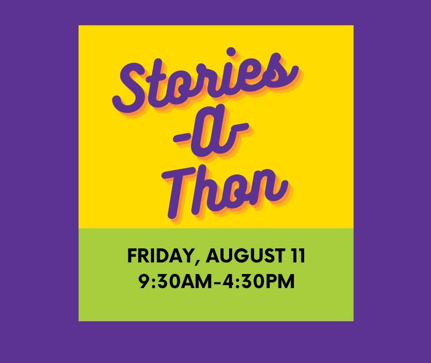 Stories-a-Thon at the St. Louis Park Library / Stories-A-Thon en la ...