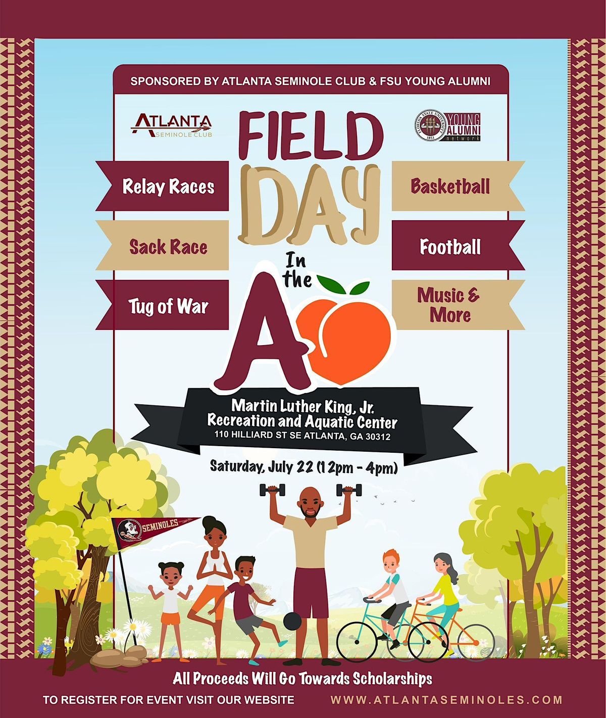 Field Day In The A Martin Luther King Jr Recreation Center And Aquatic Field Day In The A Martin Luther King Jr Recreation Center And Aquatic