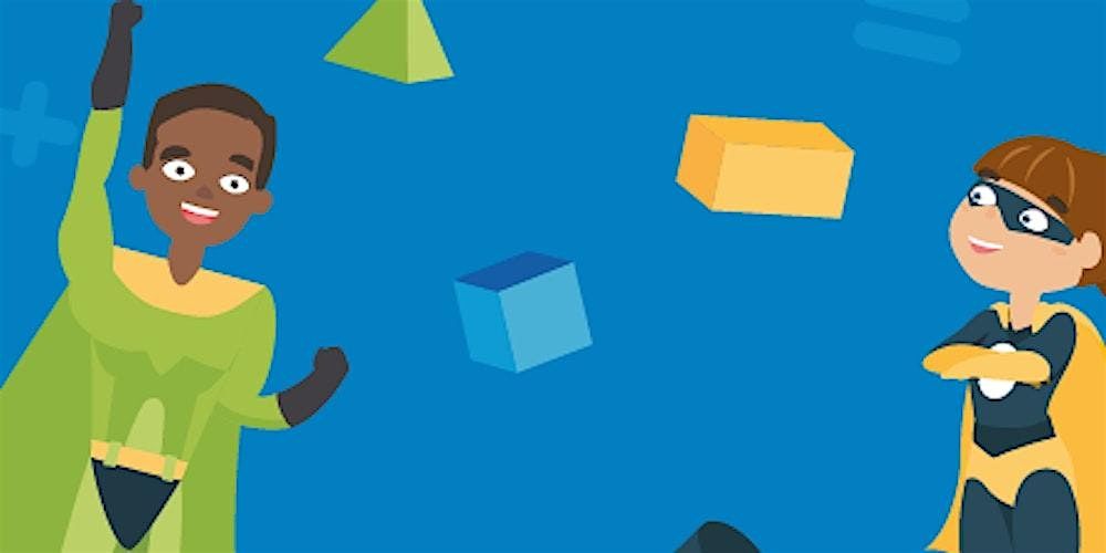 Superhero Shapes Workshop (4-6 Years), Wibsey Library, 30 May 2024 ...