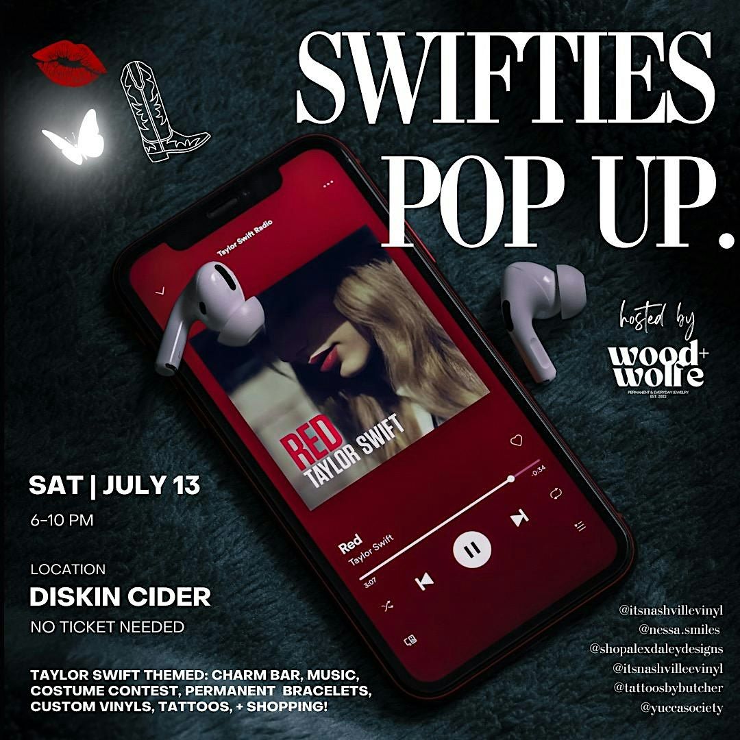 Swifties Pop Up, Diskin Cider, Nashville, 13 July 2024 | AllEvents.in