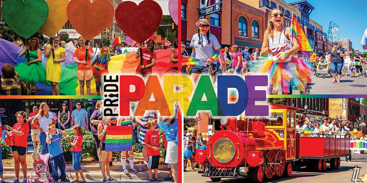 2024 Pride Parade Registration, Fargo, 11 August 2024 | AllEvents